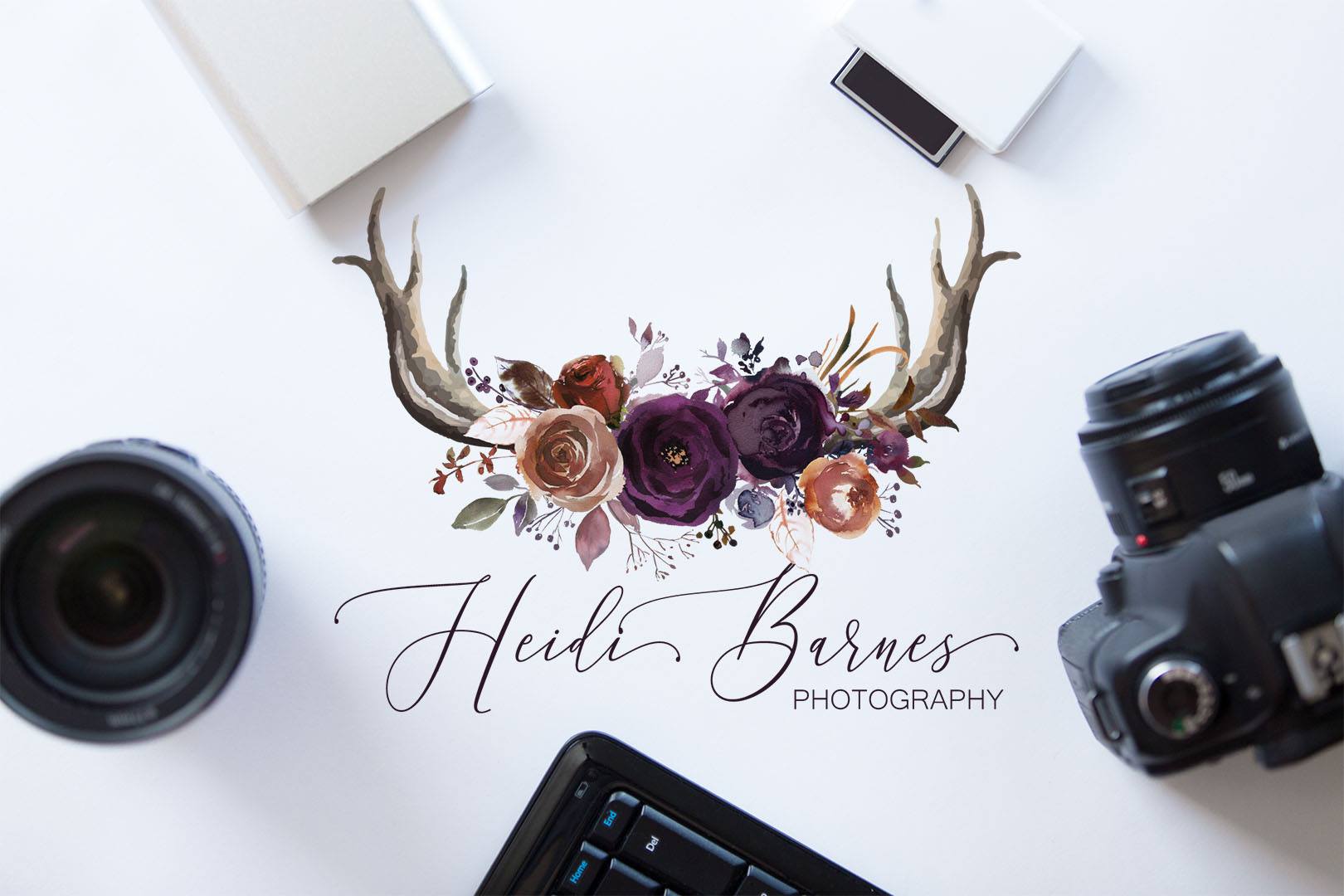 heidi-barnes-logo | B12 Creations